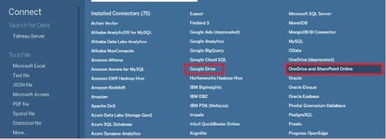 Auto Data Refresh with Excel File – Tableau