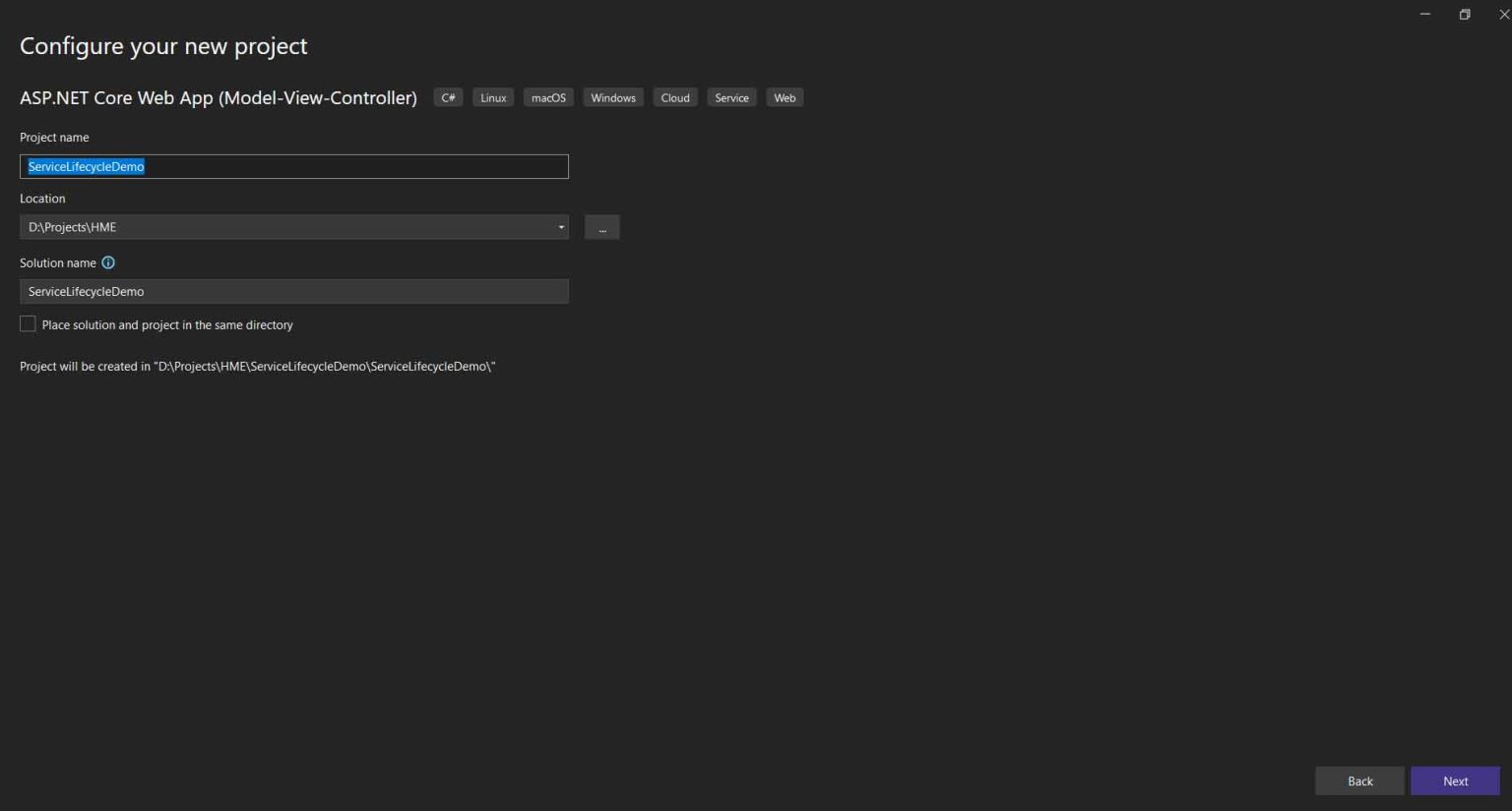 An Overview of Using Dependency Injection in ASP.NET Core