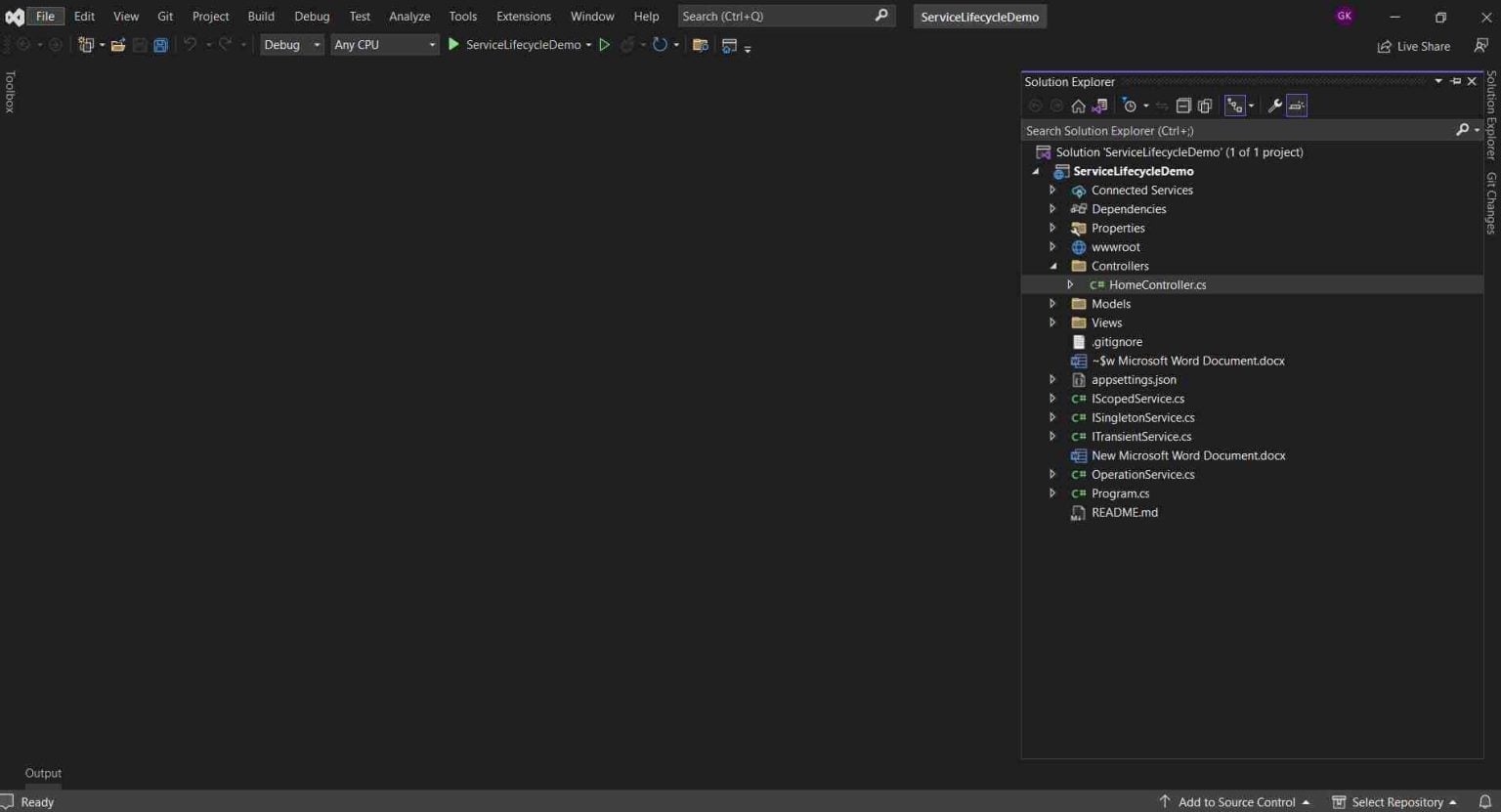 An Overview of Using Dependency Injection in ASP.NET Core