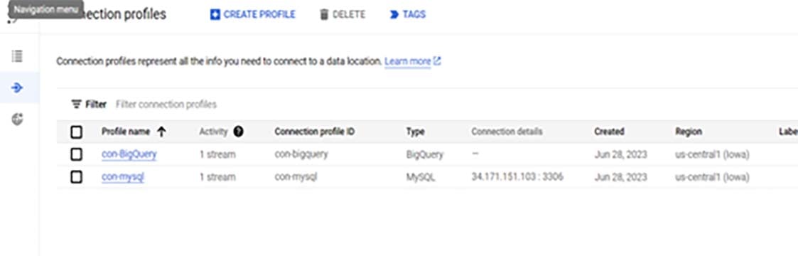 Realtime Data Sync Using GCP Datastream