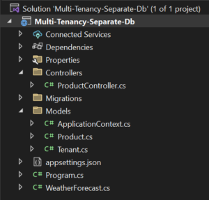 Building Scalable Apps with Multi-tenancy in ASP.NET Core
