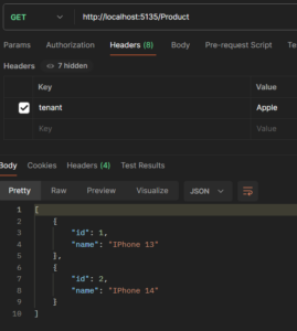 Building Scalable Apps with Multi-tenancy in ASP.NET Core