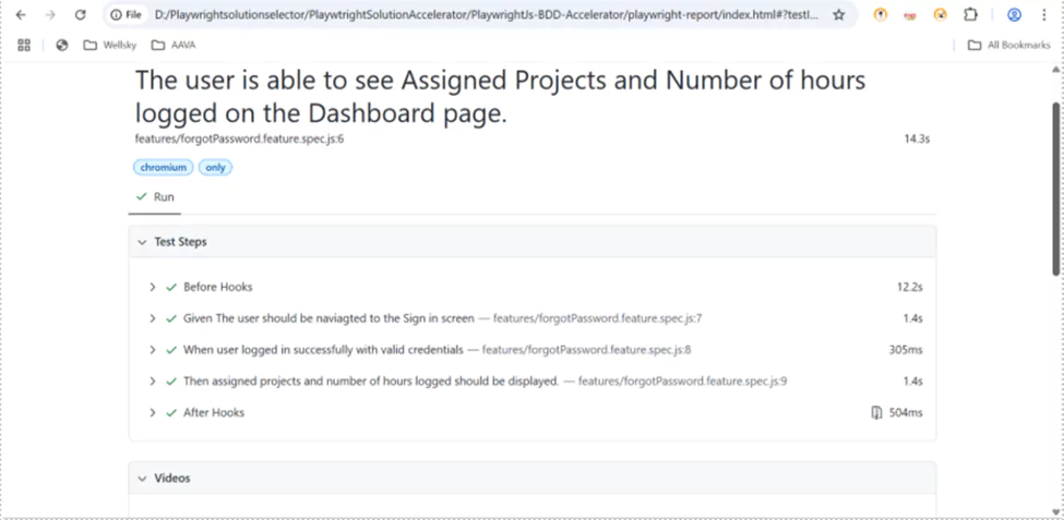 Playwright + Cucumber for Test Automation | Nitor Infotech