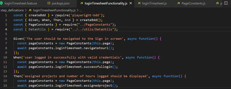 Playwright + Cucumber for Test Automation | Nitor Infotech
